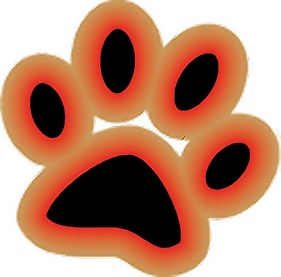 Red Paw Logo
