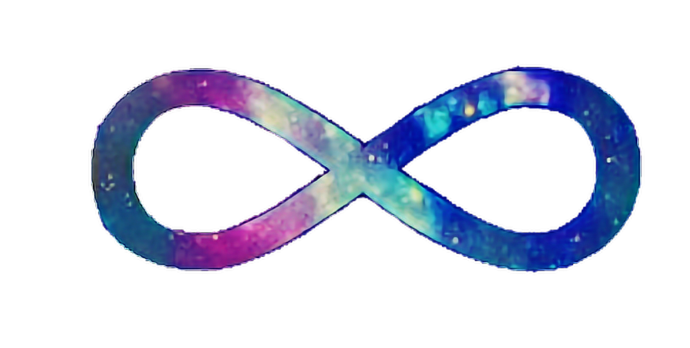 Infinity And Beyond Symbol Galaxy